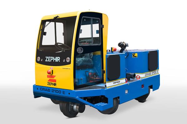 Zephir 2100 E / 3100 E Line Crab | Voss Equipment