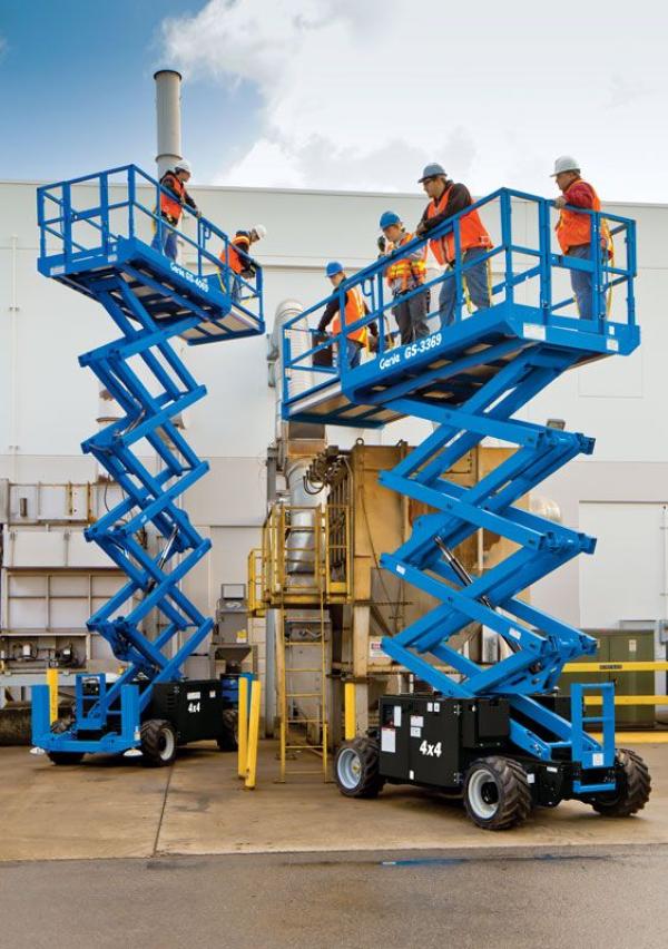 Genie GS-2669 RT | Voss Equipment